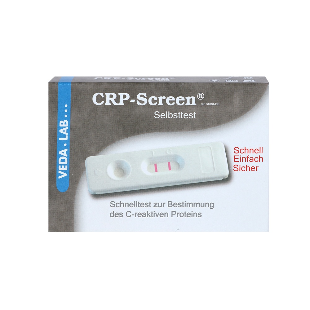 CRP Test / C-reaktives Protein | Heimtest-Schnelltests.de