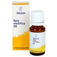 APIS MELLIFICA D 6 Globuli - 10 g - Versandapotheke mediherz.de