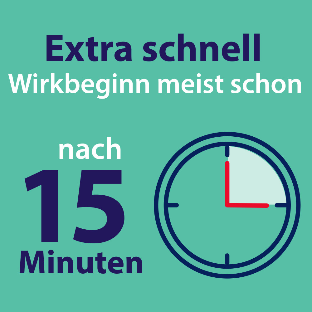 Dolormin® Extra mit Ibuprofen-Lysin - 50 St - Versandapotheke mediherz.de