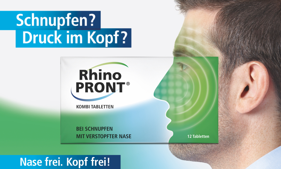 RHINOPRONT Kombi Tabletten - 12 St - Versandapotheke mediherz.de
